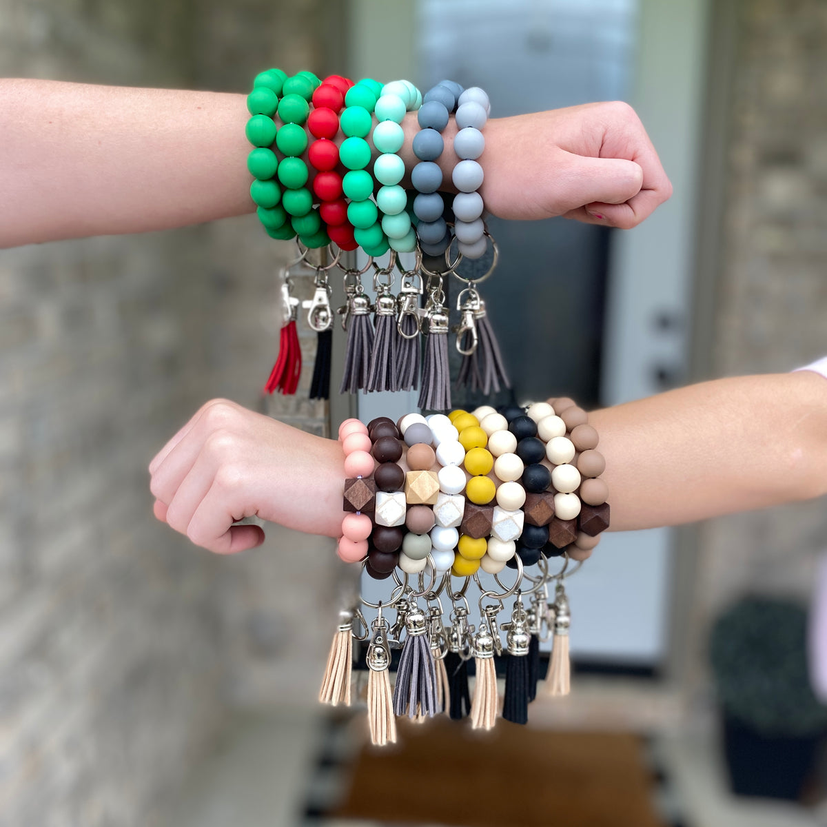 The Benefits of Wearing Wristlet Keychains – August Owl